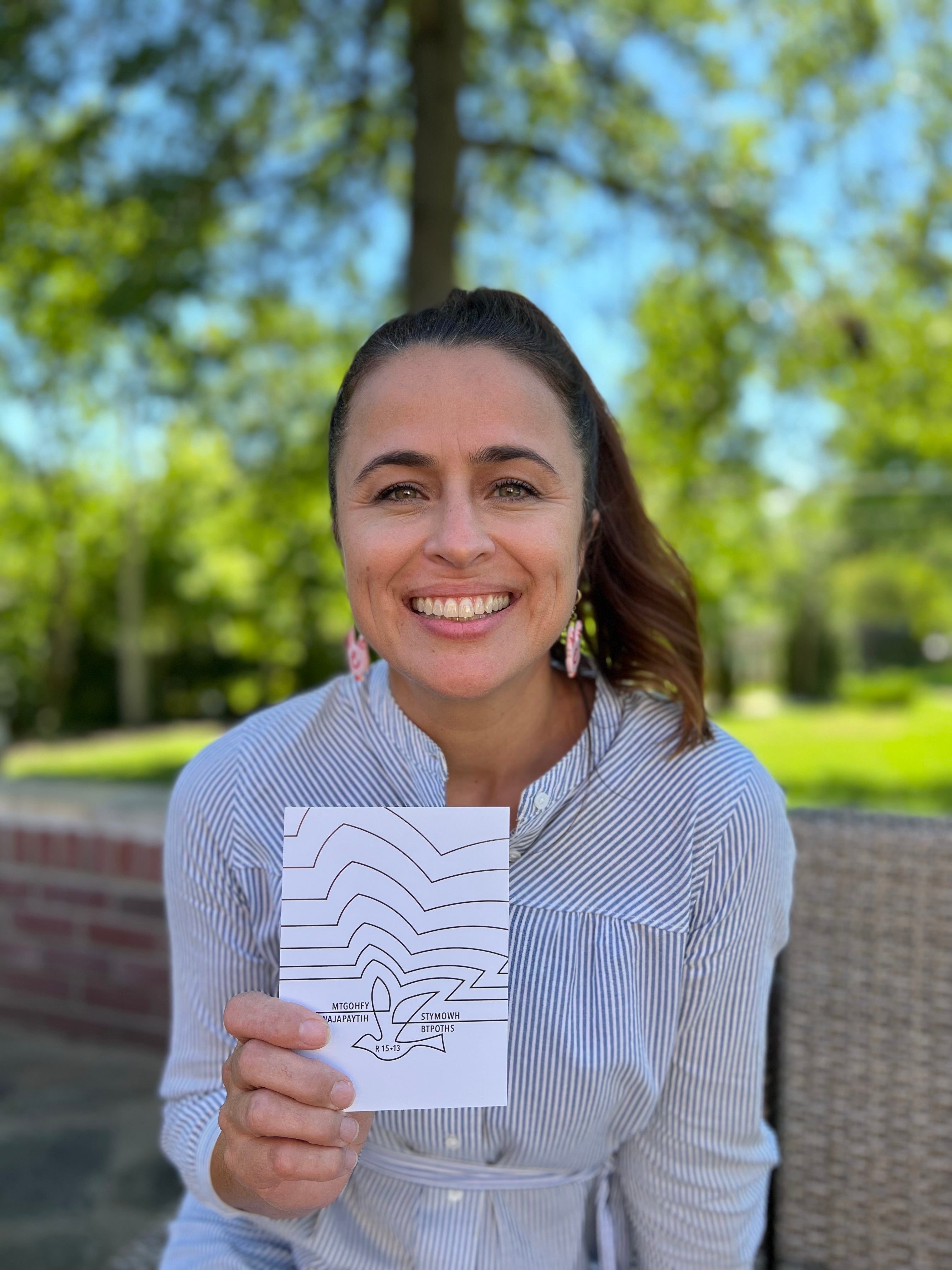 Natalie Abbott : What Is Hope? – Dwell Differently®