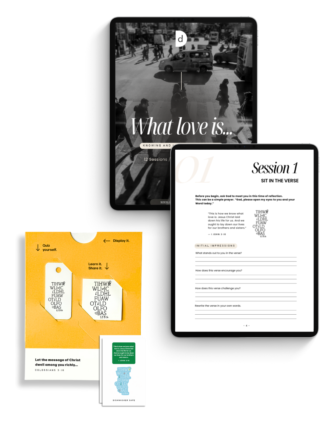 Dwell Monthly Membership Memorize Bible Verses Dwell Differently