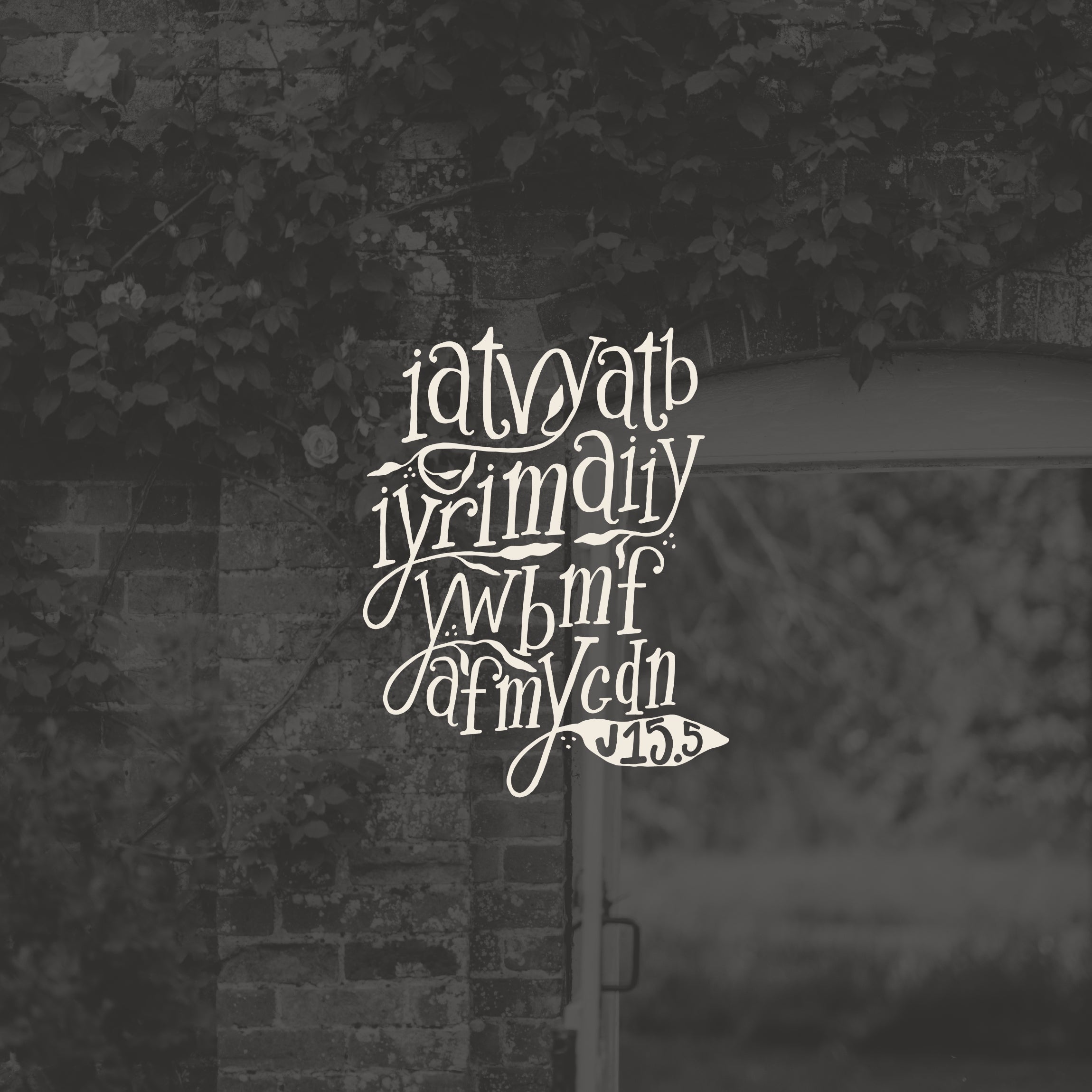 Remain in Me - 2025 March - John 15:5 – Dwell Differently®