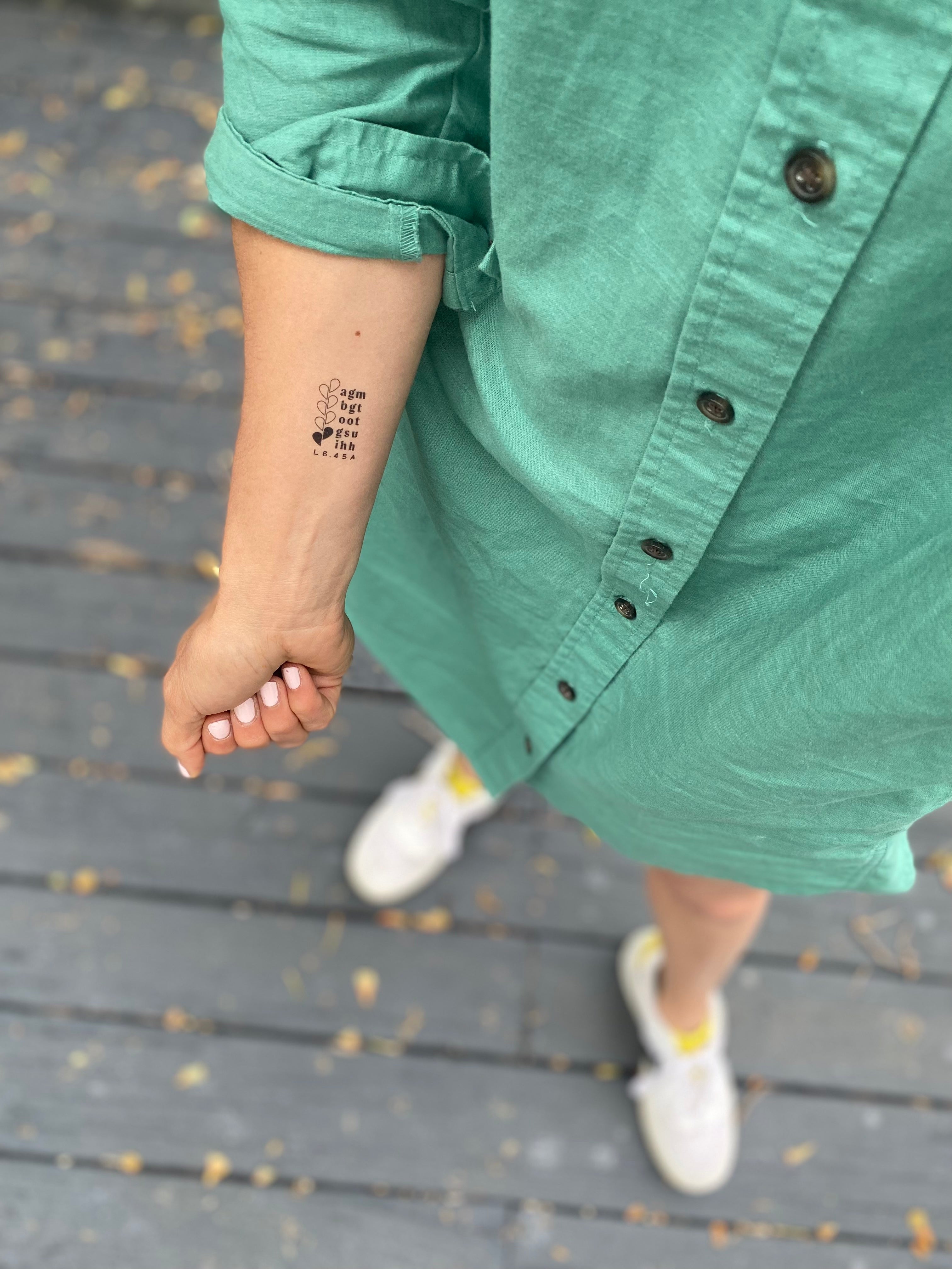 Good Things - 2024 May - Luke 6:45a Tattoos – Dwell Differently®