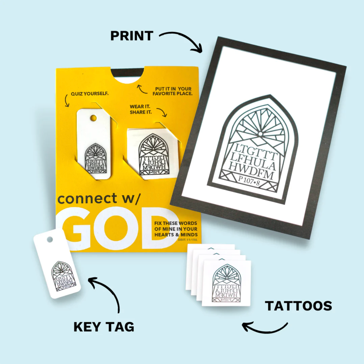 PREORDER BONUS - Memory Verse Kit (FREE WITH CODE) – Dwell Differently®